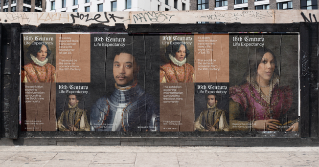 These Renaissance-Style Portraits Advocate for Trans People