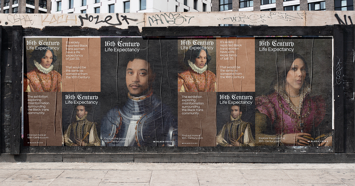 These Renaissance-Style Portraits Advocate for Trans People