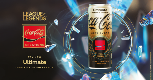 Coca-Cola Teams With Riot Games to Create Flavor for Gamers