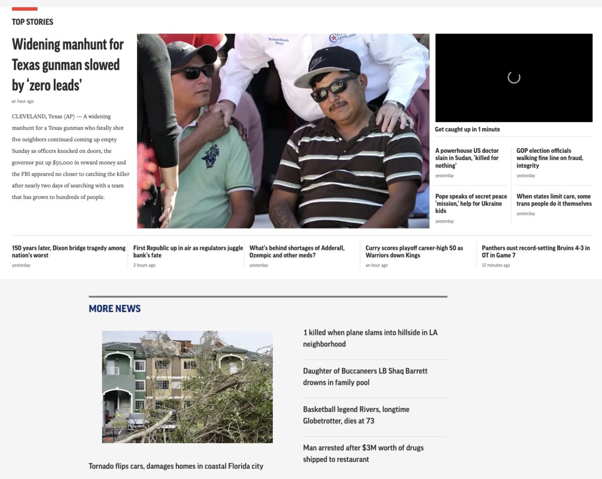 The AP Debuts New Website Designed to Attract More Ad Spend