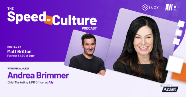 The Speed of Culture Podcast: Ally's Andrea Brimmer