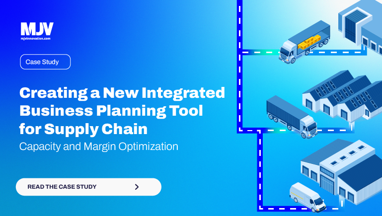 MJV Innovation Helps Global Chemical Manufacturer Create New Integrated Business Planning