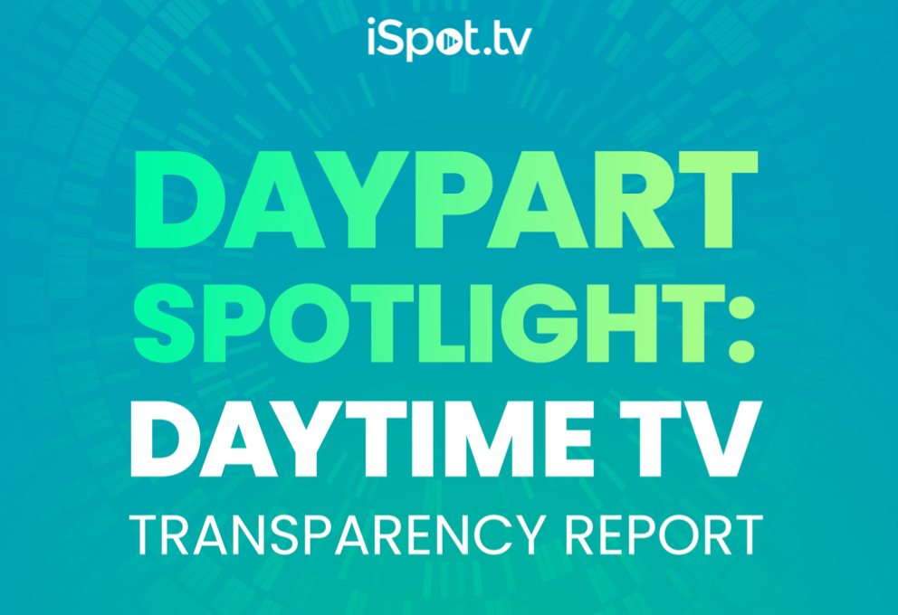 iSpot TV Transparency Report Shows Daytime Ad Impressions Increase Year ...