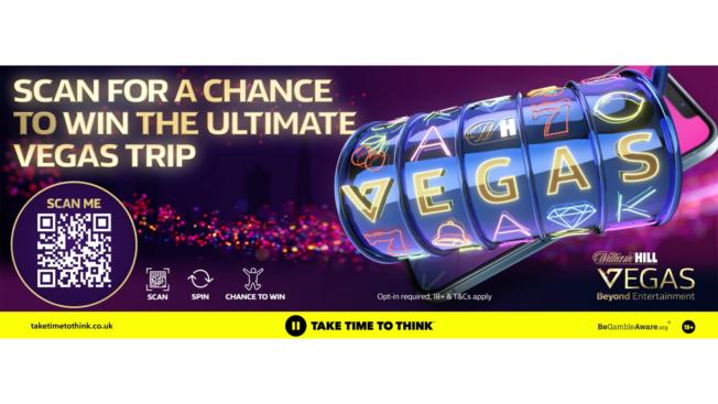 Spin a Slot Machine in Augmented Reality With a QR Code