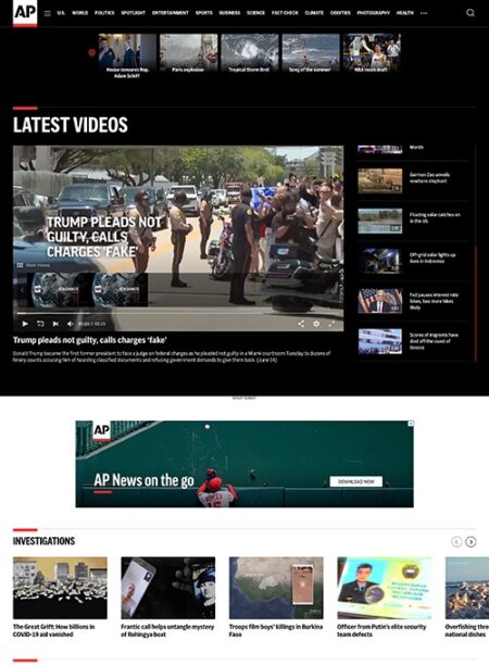 The AP Debuts New Website Designed to Attract More Ad Spend