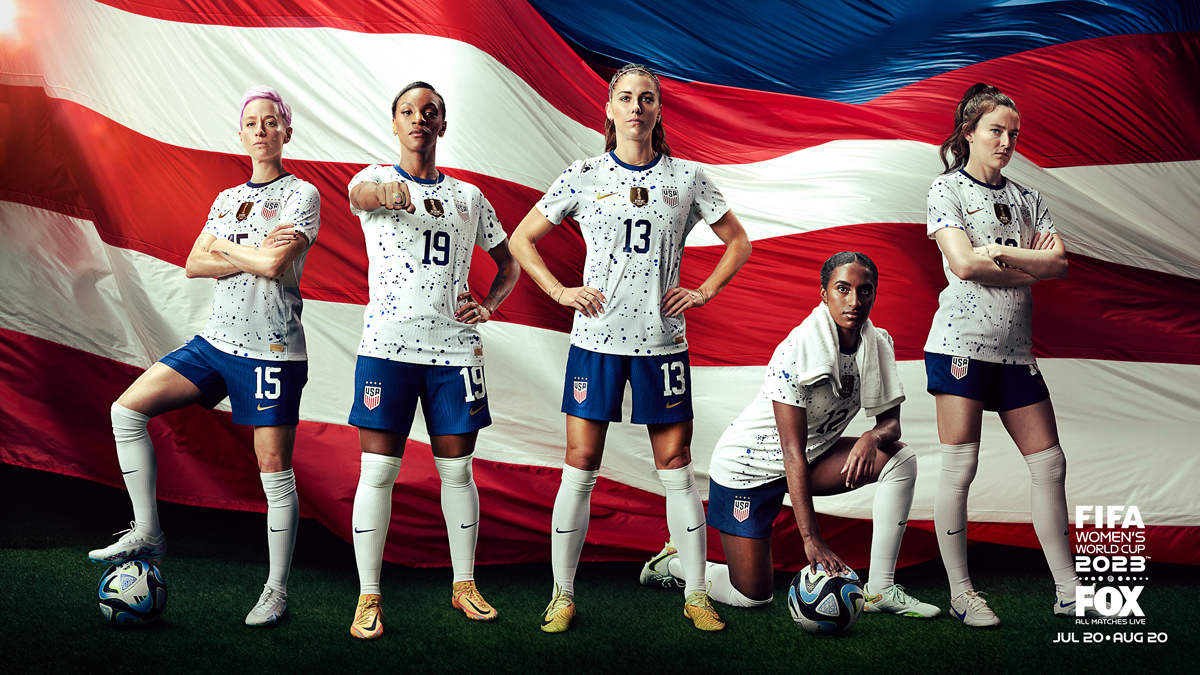 Fox Unveils Its Team USA Campaign for Women's World Cup