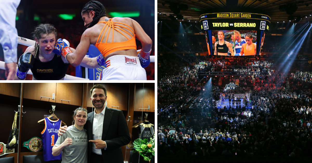 Matchroom Sport's Eddie Hearn Doesn't Run From a Good Fight