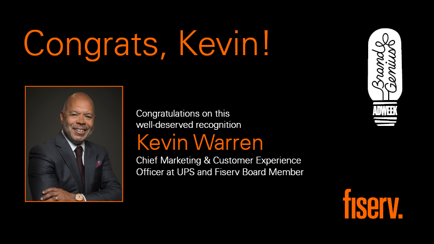 UPS’ Kevin Warren Made the Once-Stodgy Brand ‘Unstoppable’