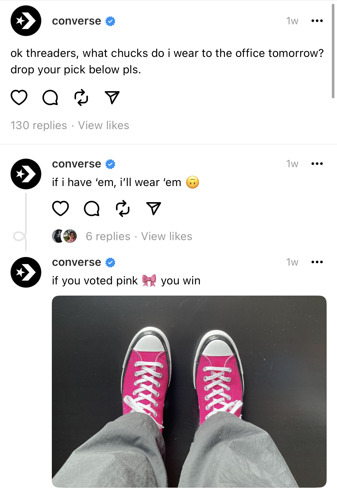 Converse's CMO on Building Nearly Half Million Followers on Threads