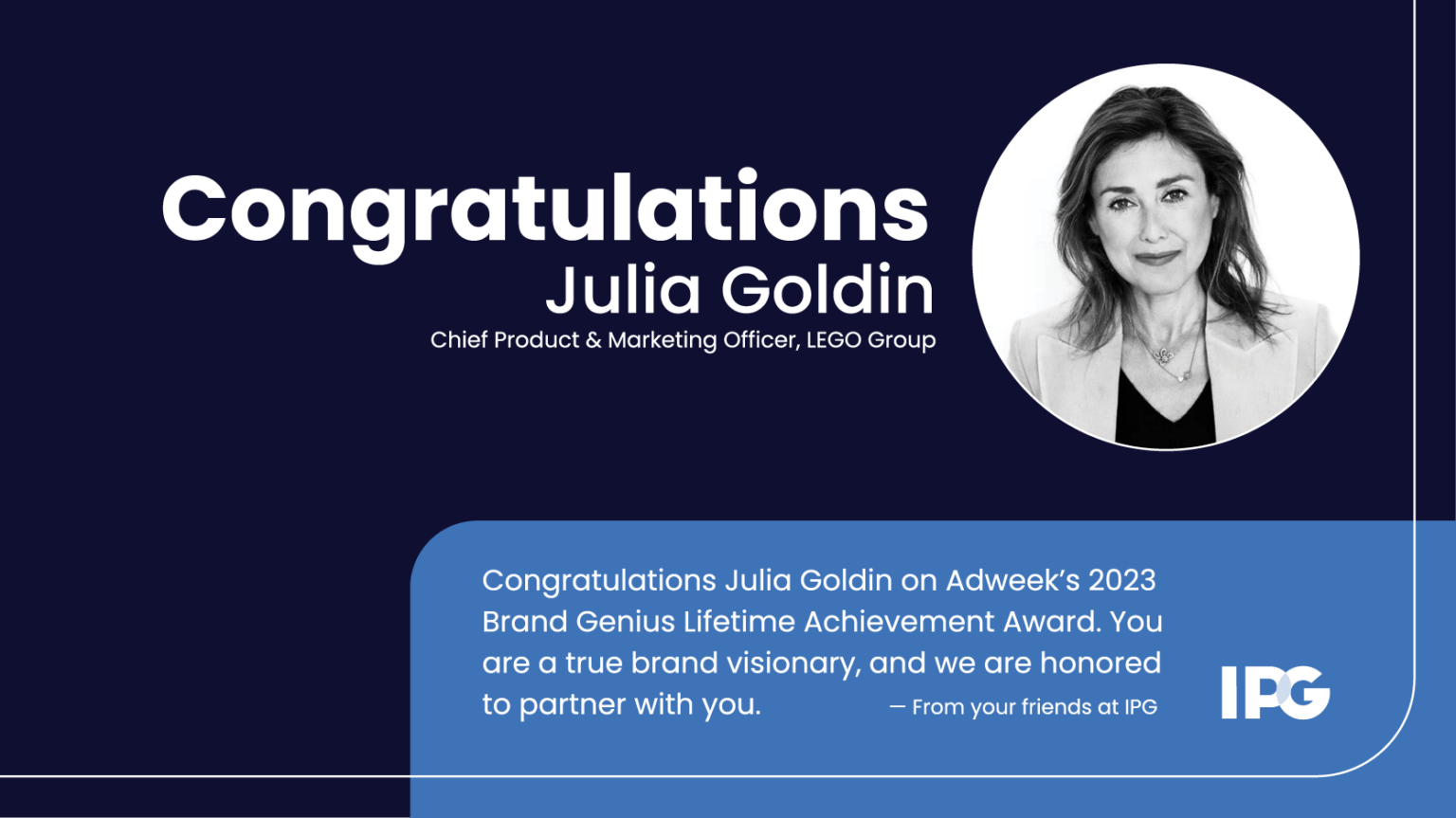 Lego’s Julia Goldin Has Mastered Building Brands