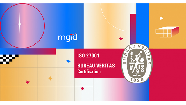 MGID Awarded ISO/IEC 27001 Certification For Providing Clients 100% ...