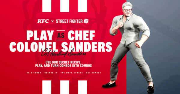 KFC's Colonel Sanders Enters the Ring in Street Fighter 6