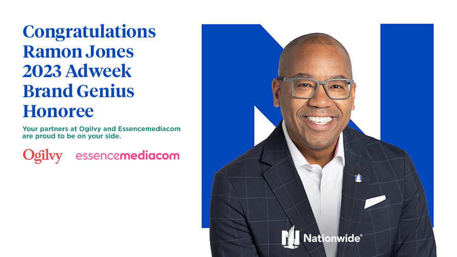 Nationwide CMO Ramon Jones Built Trust During a Pandemic