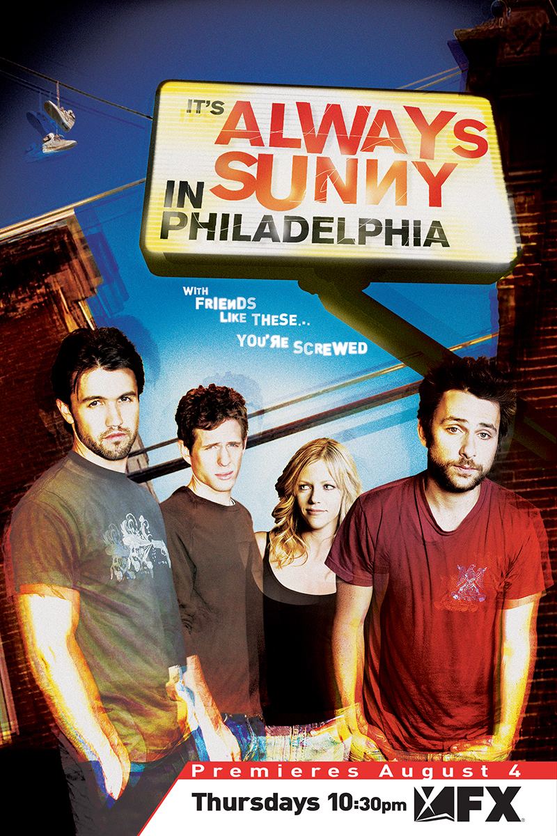 Always Sunny's Evolving Key Art: 'Idiocy in Glory'
