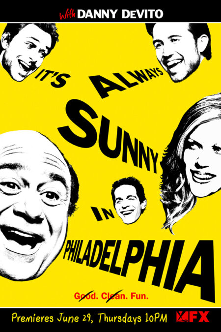 Always Sunny's Evolving Key Art: 'Idiocy in Glory'