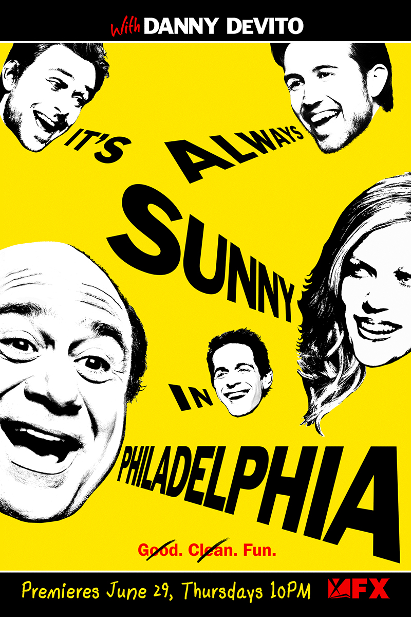 Always Sunny's Evolving Key Art: 'Idiocy in Glory'