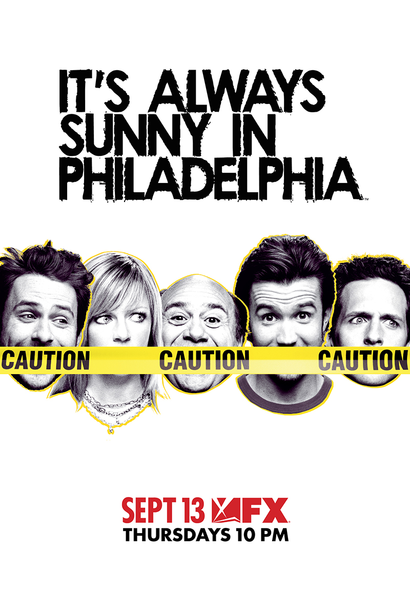 Always Sunny's Evolving Key Art: 'Idiocy in Glory'