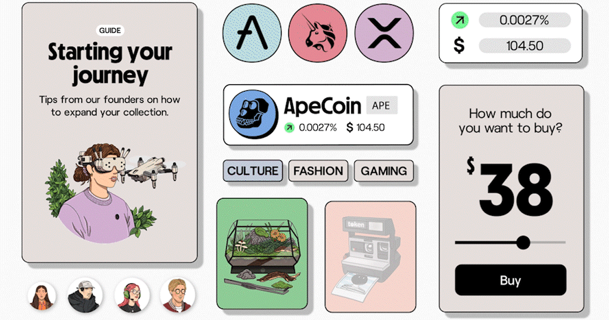 This Crypto Brand Wants to Make the Token Economy Human