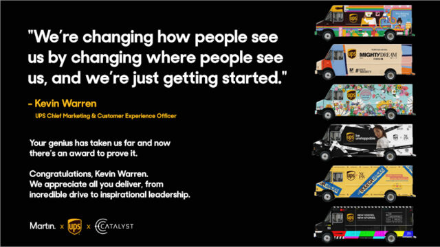 UPS’ Kevin Warren Made the Once-Stodgy Brand ‘Unstoppable’