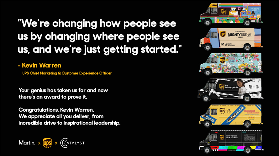 UPS’ Kevin Warren Made the Once-Stodgy Brand ‘Unstoppable’