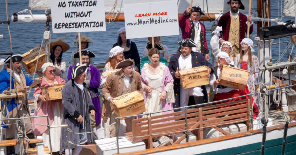 Boston THC Party: Cannabis Brand Protests High Taxes