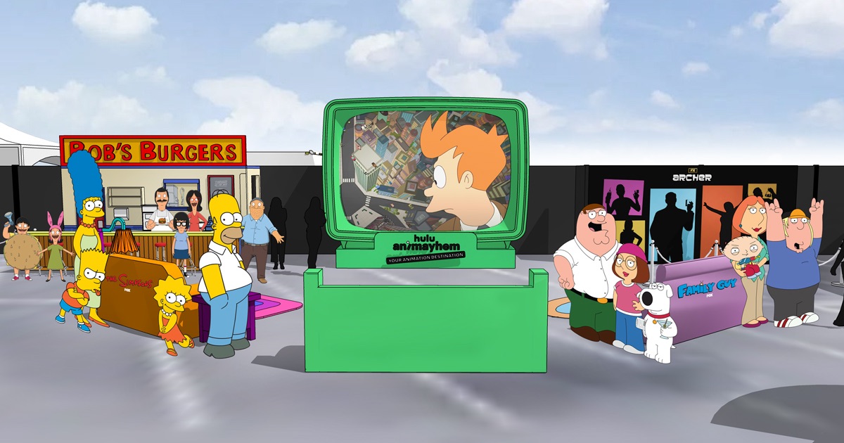 Hulu Brings Its Cartoon Lineup for Animayhem at Comic-Con