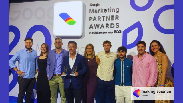 Digital Acceleration Company Making Science Wins Two Gold Google ...