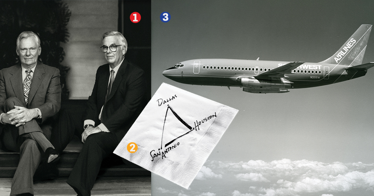 Southwest Airlines Prides Itself on Being the 'Love Airline'