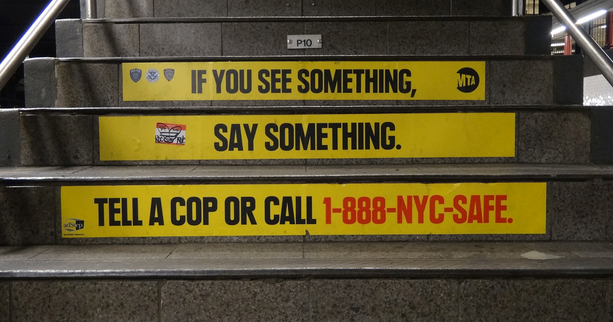 See Something? These Ads Want Bystanders to Say Something