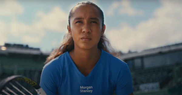 Morgan Stanley's US Open Ad Backs Women's Tennis Players