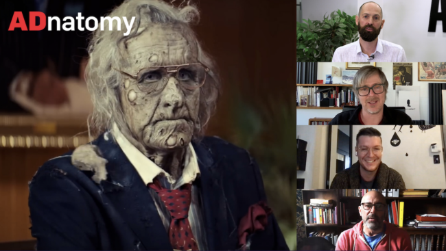 Adnatomy: How Upwork Created a Zombie CEO for Its Musical Campaign