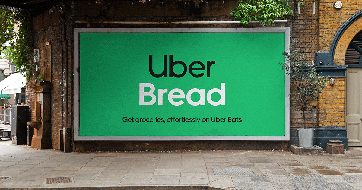 Uber Eats Celebrates Indulgence As It Pushes Grocery Service
