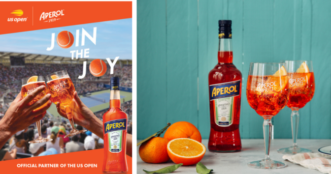 Brands Volley for Advantage With US Open Activations