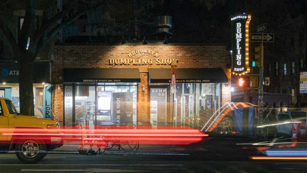 The Brooklyn Dumpling Shop Isn't Your Grandfather's Automat