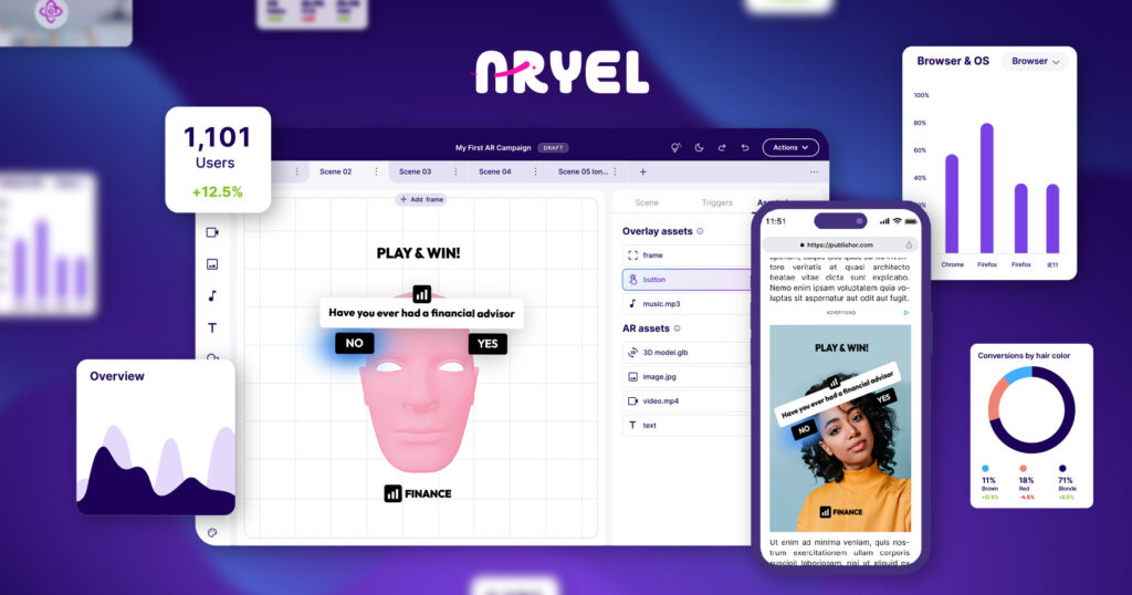 Aryel Unveils Ads Manager: an AR Solution for the Next Frontier in ...
