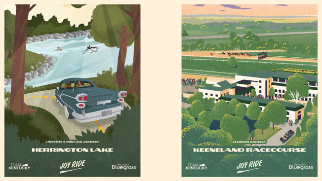 Kentucky Tourism Ads Tout the Freedom of the Open Road