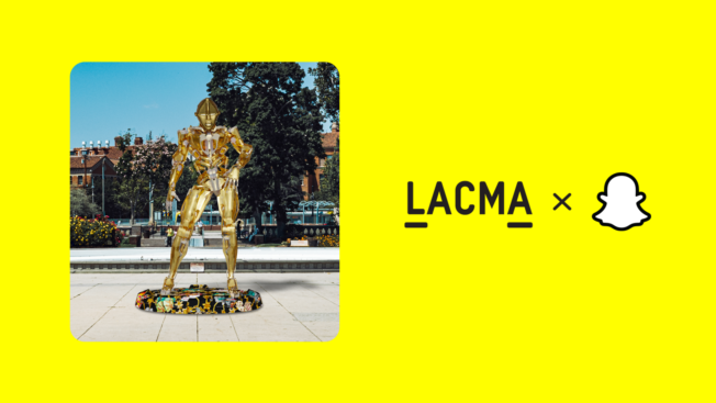 LACMA, Snap Unveil Final Series of AR Monuments Across LA