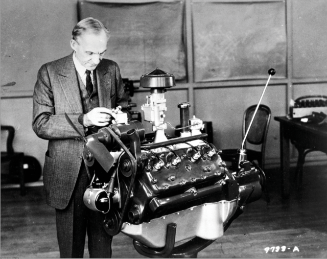 Born During the Depression, V8 Going Strong 90 Years Later