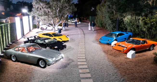 Lamborghini America Chooses BMF as Experiential AOR