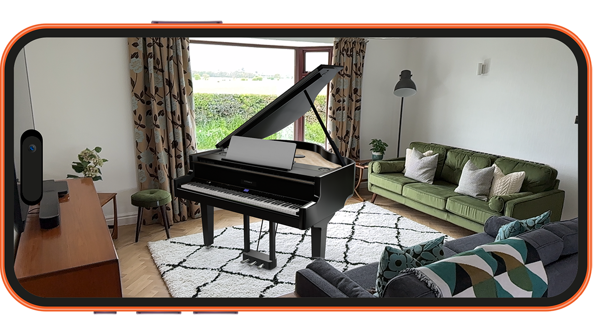 Roland Helps Consumers Find the Right Piano Using AR