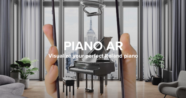 Roland Helps Consumers Find the Right Piano Using AR