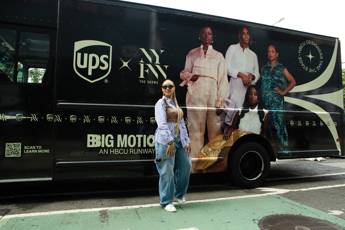 For UPS, Delivering DEI to the Fashion Industry Never Goes Out of Style