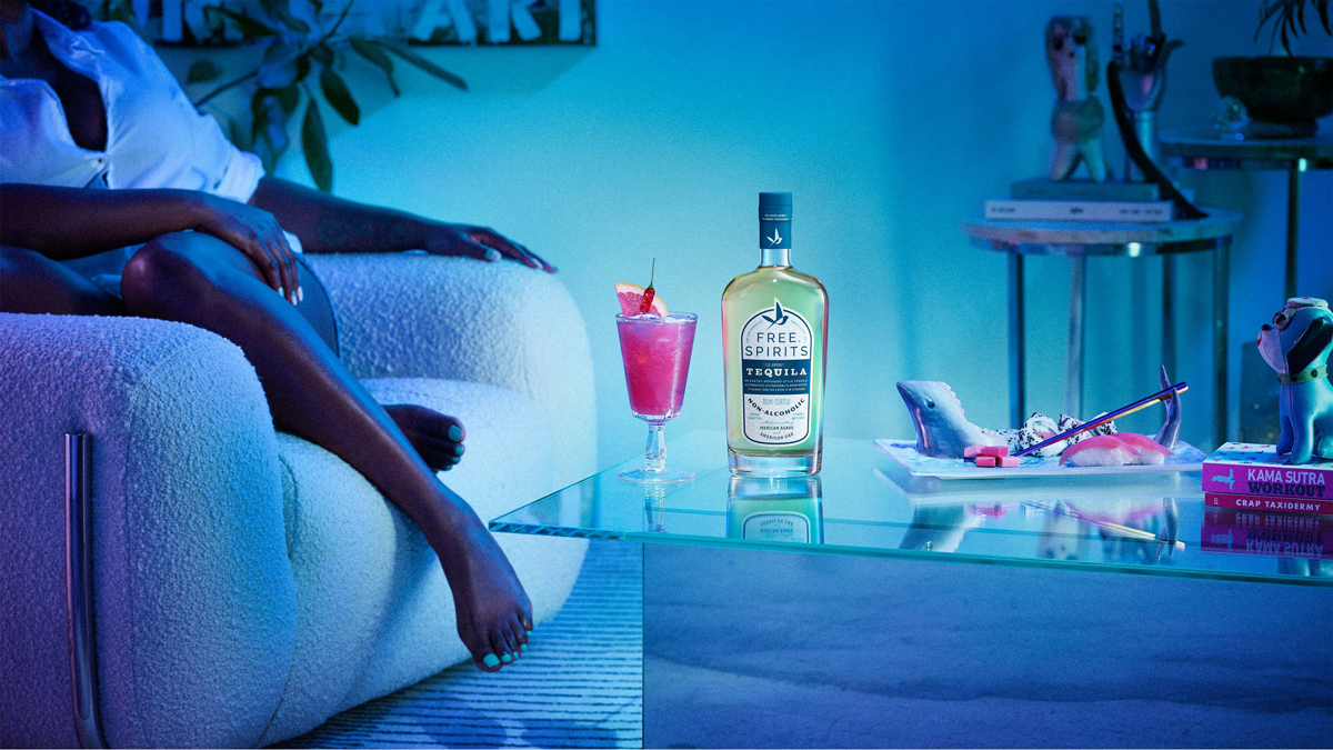 Bottoms Up: Booze-Free Brand Says 'Drink Like You Mean It'