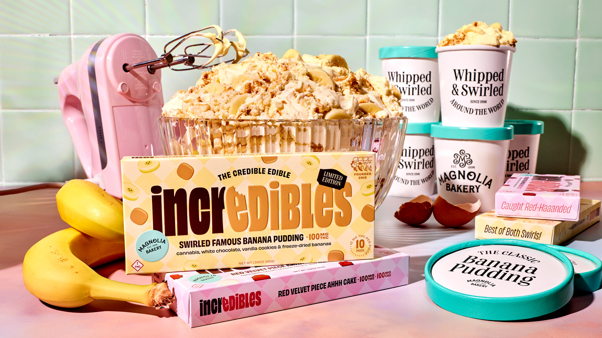 Magnolia Bakery Ventures into Weed World with Edibles Collab