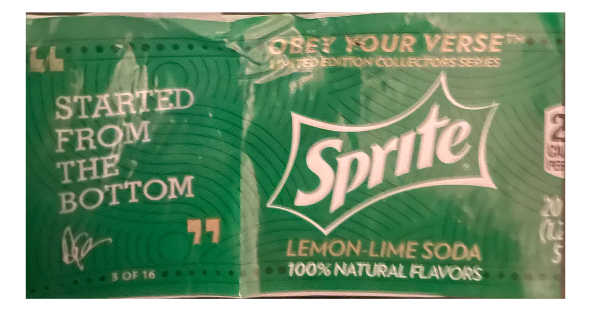 Sprite Ads Starred Rappers When Hip-Hop Was Young