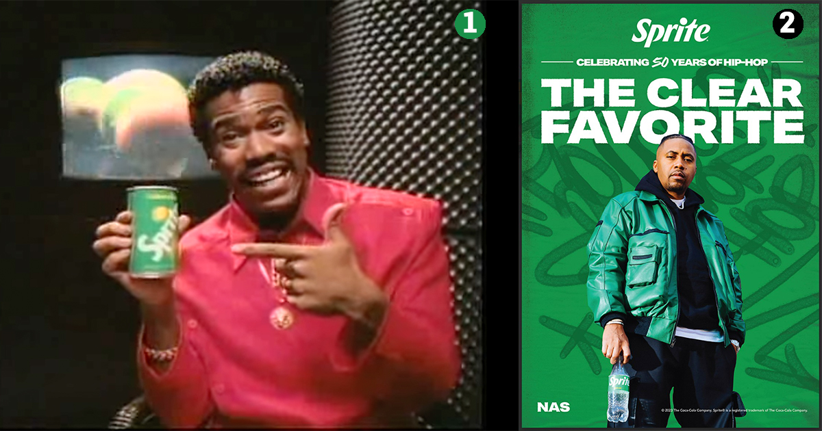 Sprite Ads Starred Rappers When Hip-Hop Was Young