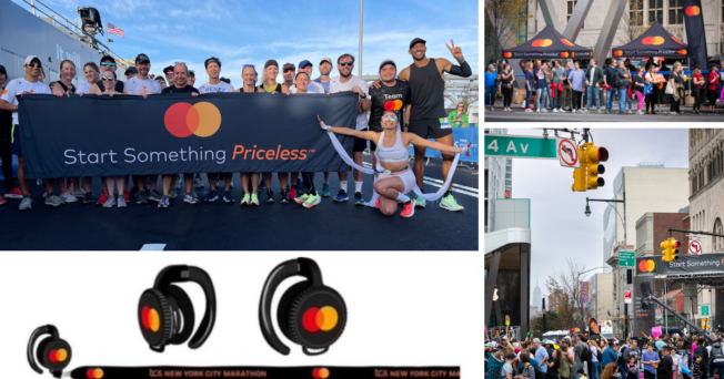 Mastercard Runs to Build Brand at New York City Marathon
