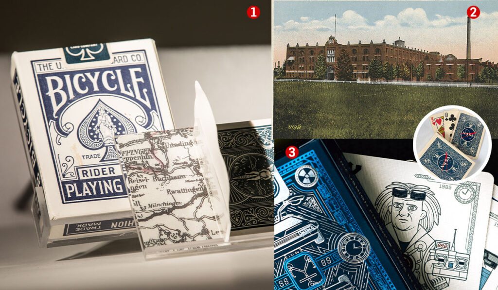 The World War II Spy History of Bicycle Playing Cards