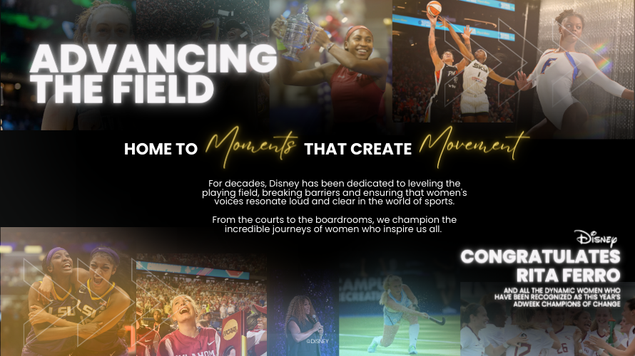 Champions of Change: 24 Women Transforming the Sports World