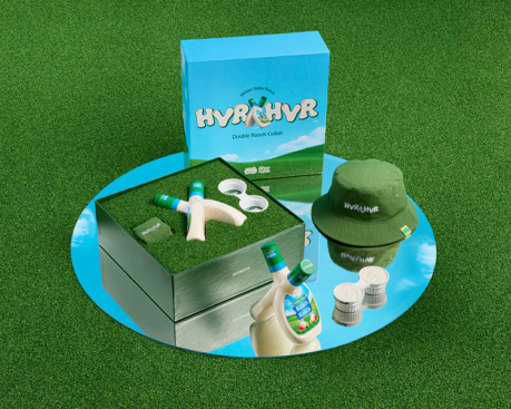Hidden Valley Ranch Partners With Itself for a Double Ranch AR Crossover
